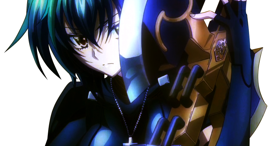 Highschool DxD:Xenovia Kakoii Op Color Render | ORS Anime Renders