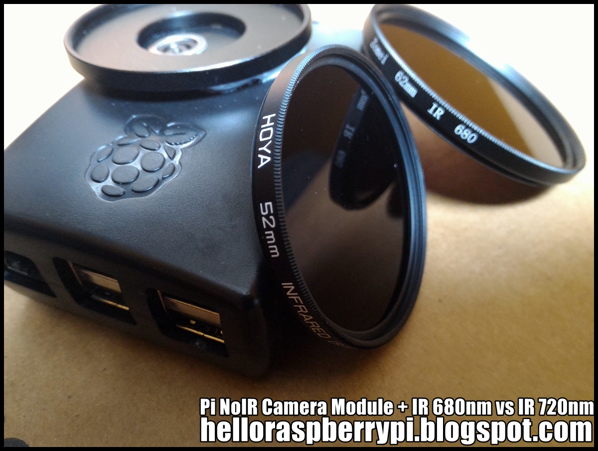 Hello Raspberry Pi: Test Pi NoIR Camera Module with Infrared filter ...