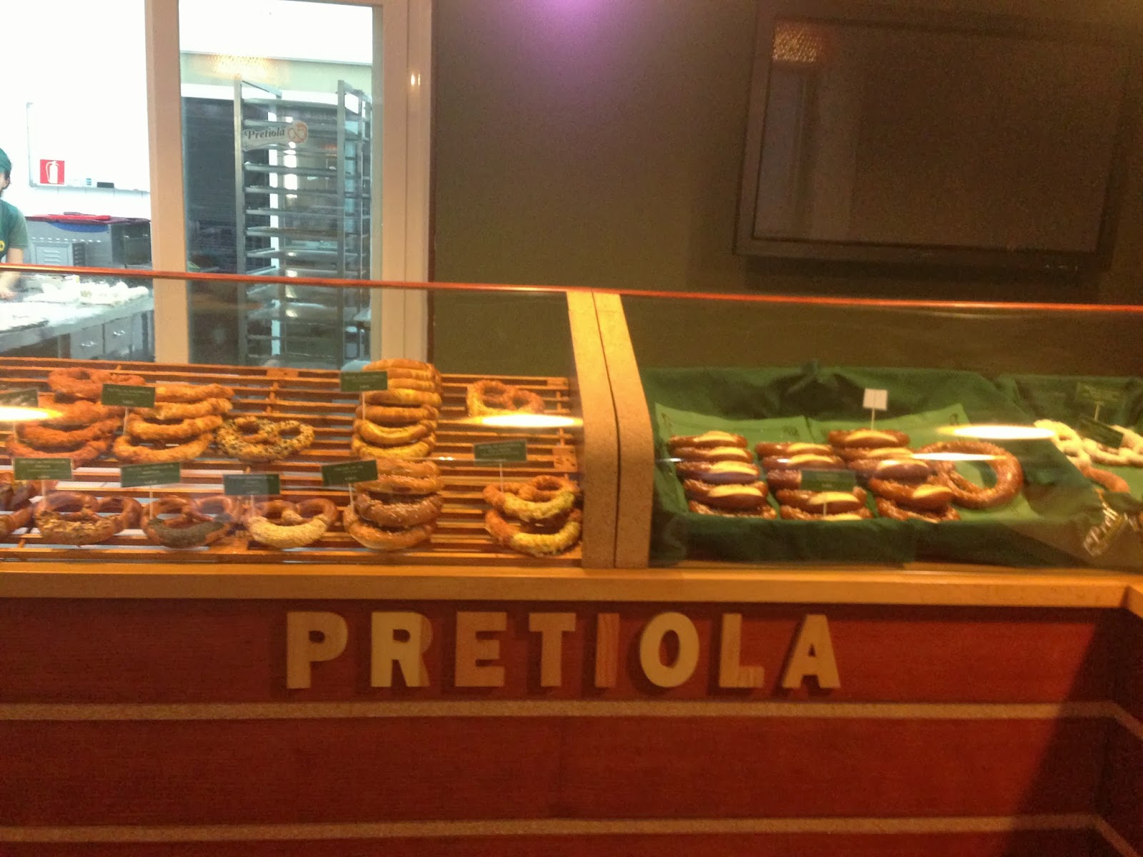 Pretiola: the first pretzel store in Barcelona! | BELLE Barcelone