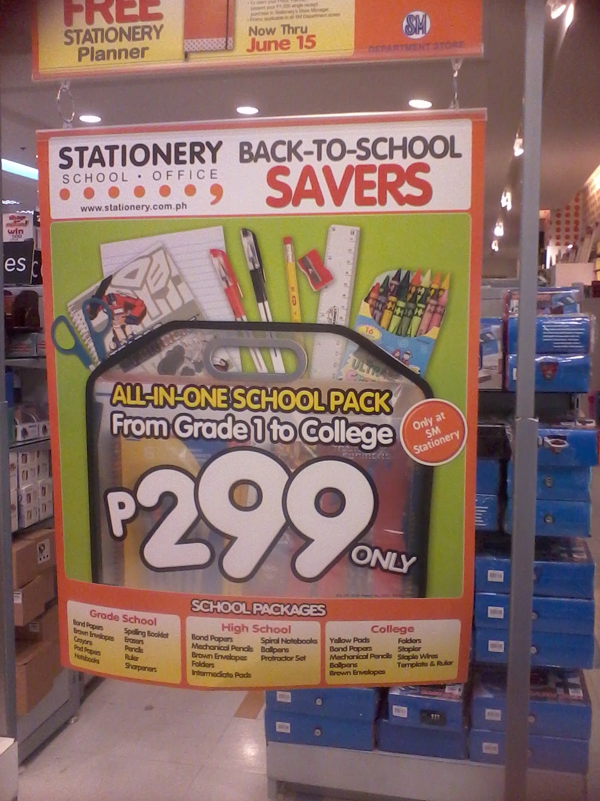 Brew of The Day: Back to School Tips - Affordable School Supplies at SM ...