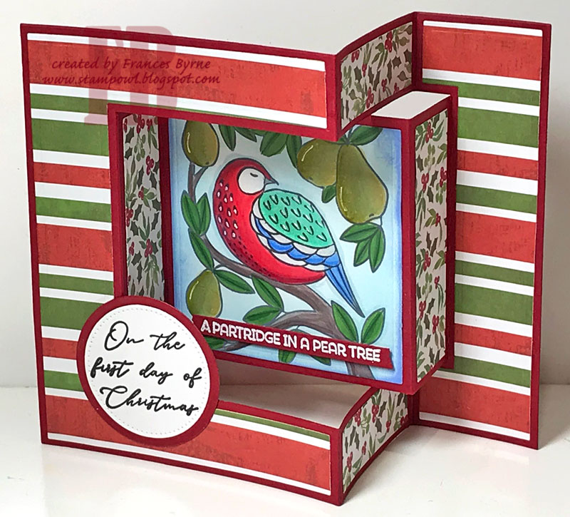 StampOwl's Studio: A Partridge in a Pear Tree