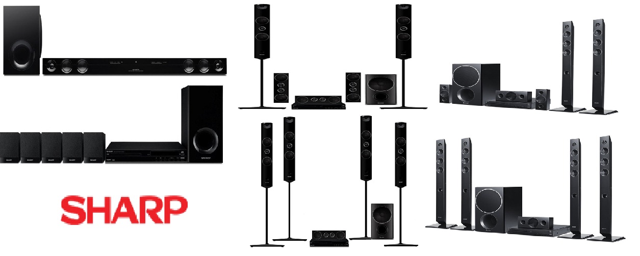6 Pilihan Home Theatre SHARP + Harga & Spesifikasi Terbaru | Informasi ...