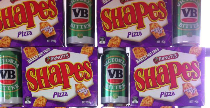 Skinny's Blog: The Best Arnott’s Shapes Flavours