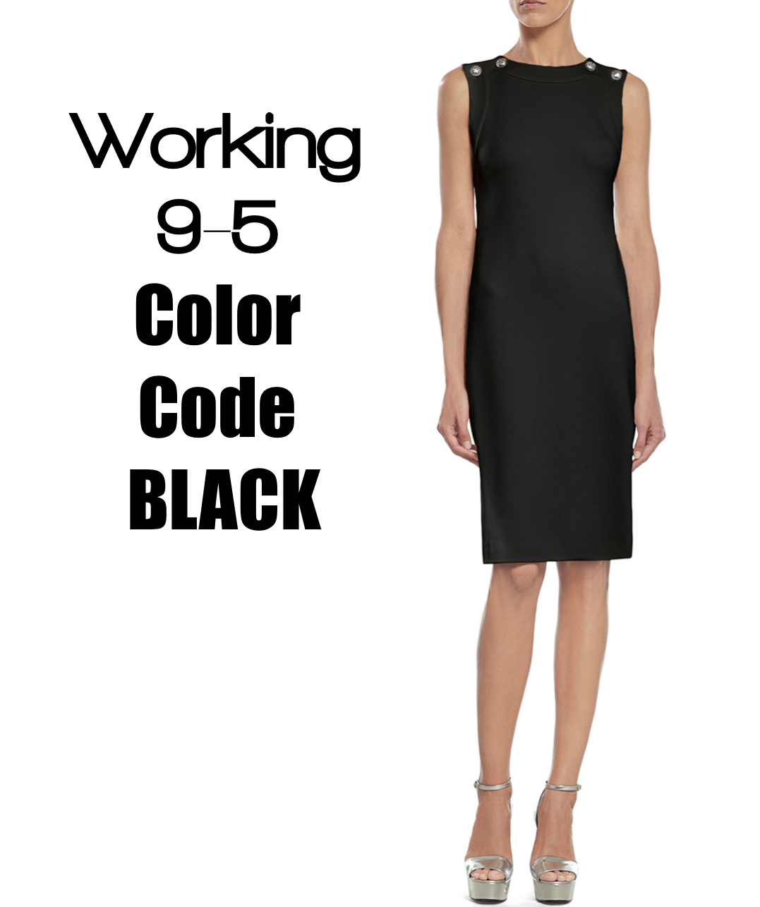 LOOKandLOVEwithLOLO: Working 9 to 5 Fashion::Color Code Black