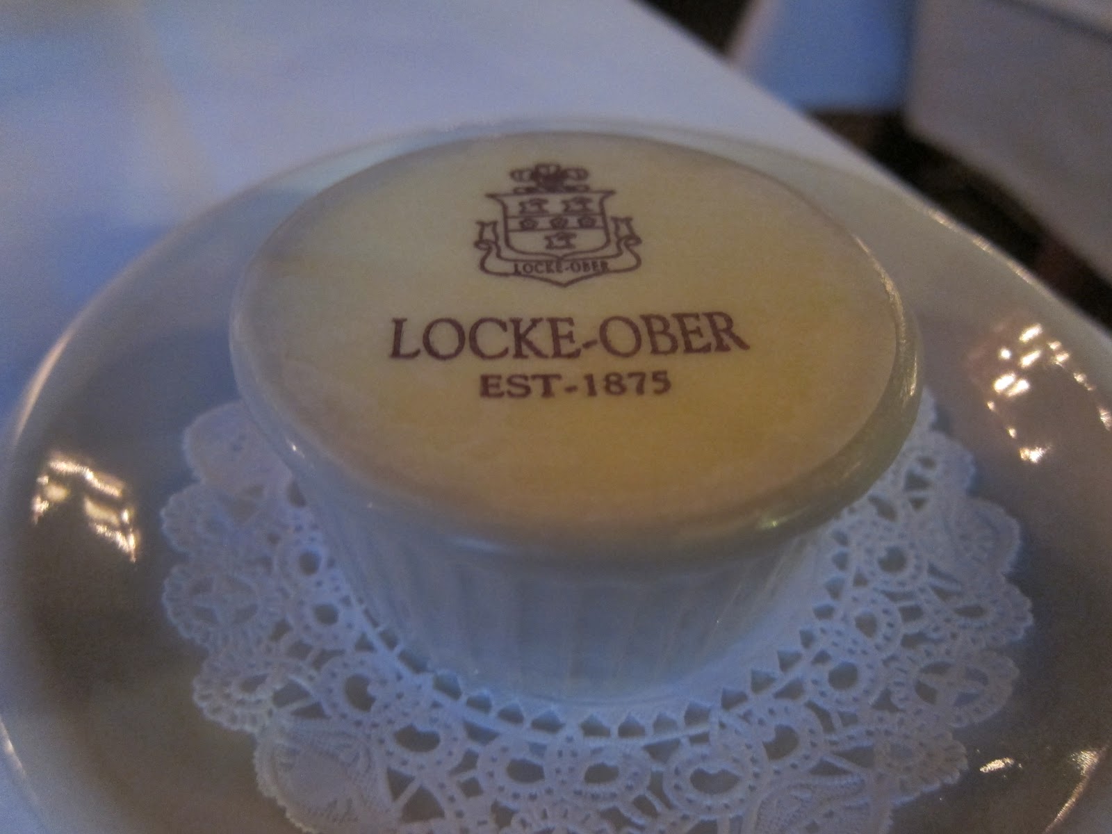 In and Around Town: Locke-Ober - A Boston Tradition