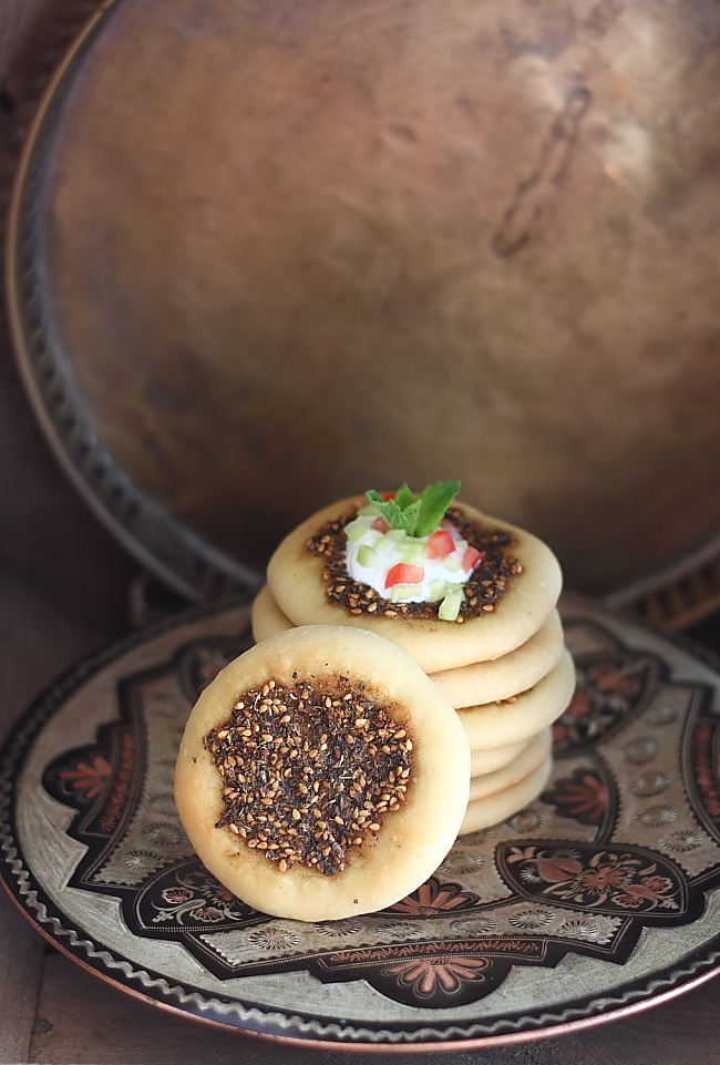 Manakish ou Mana'ich