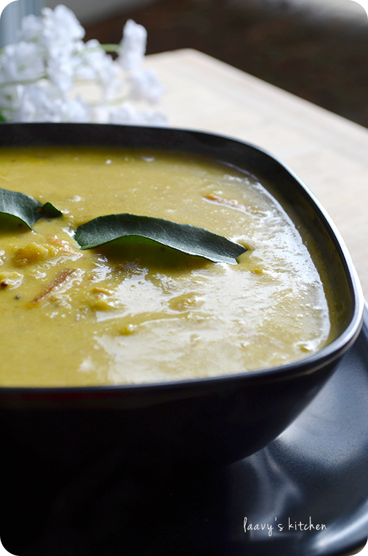 Laavy's Kitchen - A food blog by Laavy: South Indian Buttermilk Gravy ...