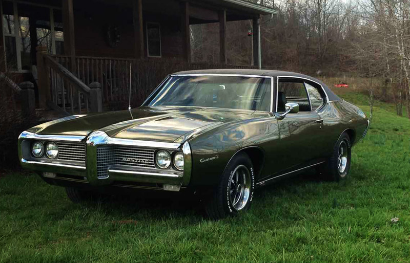 MUSCLE CAR COLLECTION : 1969 Pontiac Custom S From Proctorville, Ohio