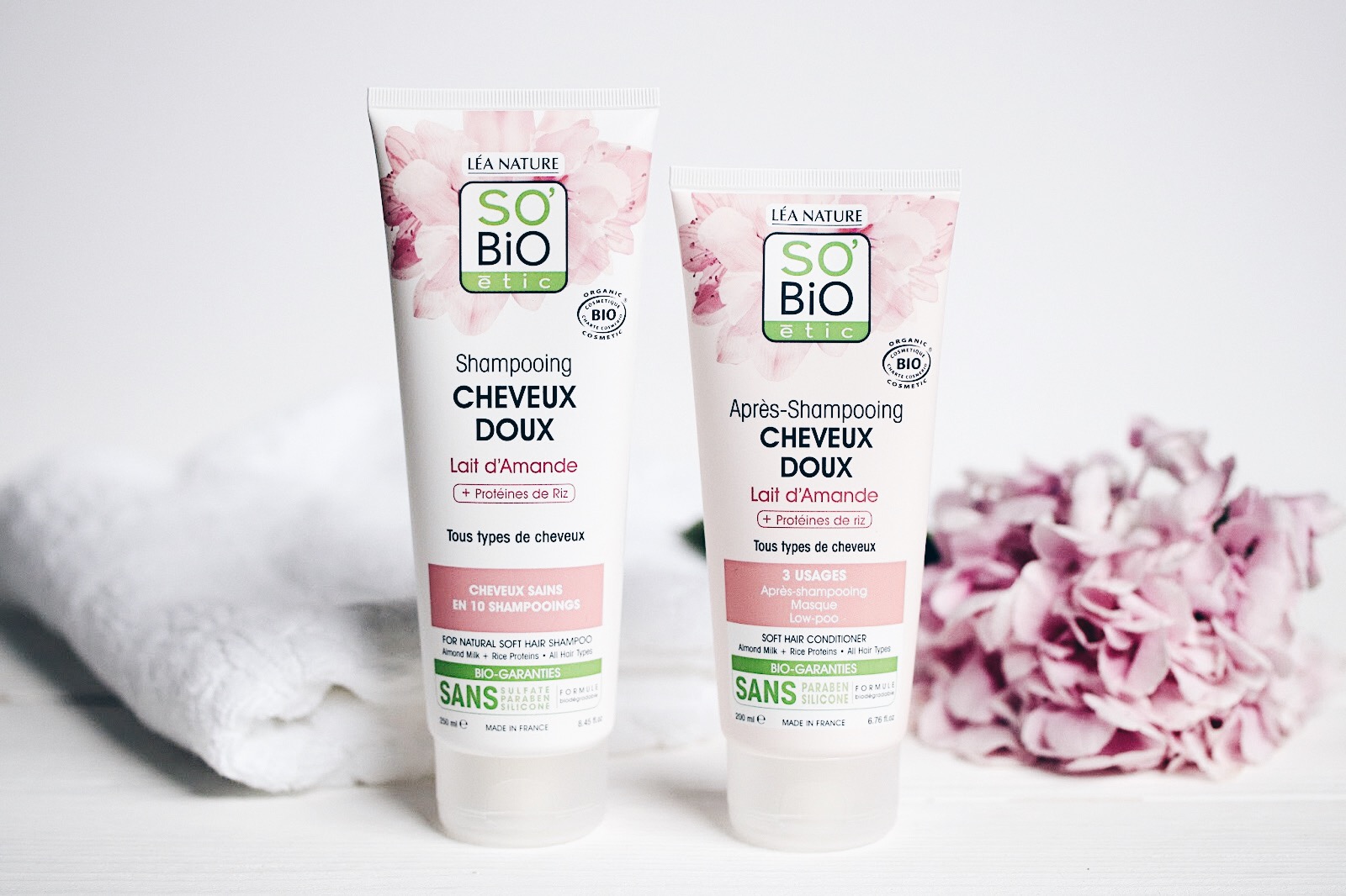 Beauty News : Nouveaux Shampooings Sans Sulfates et Sans Silicones So ...