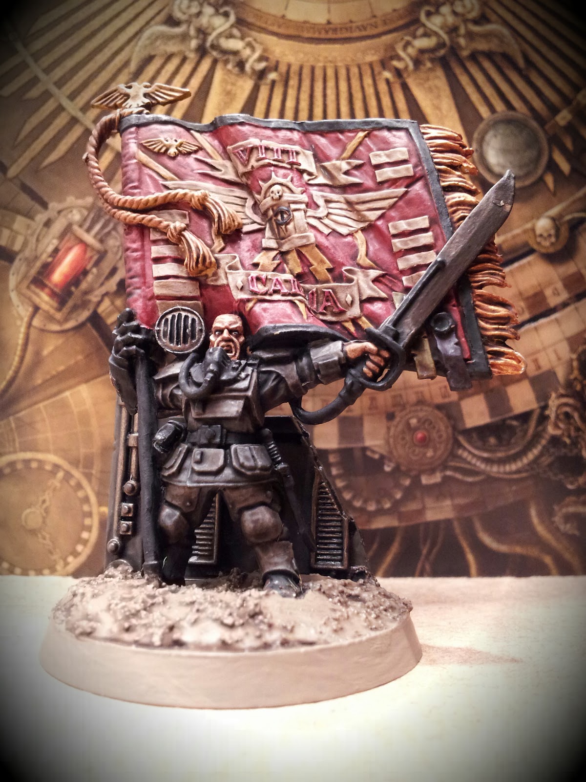 Lectitio Divinitatus: Astra Militarum: Castellan Creed & Colour ...