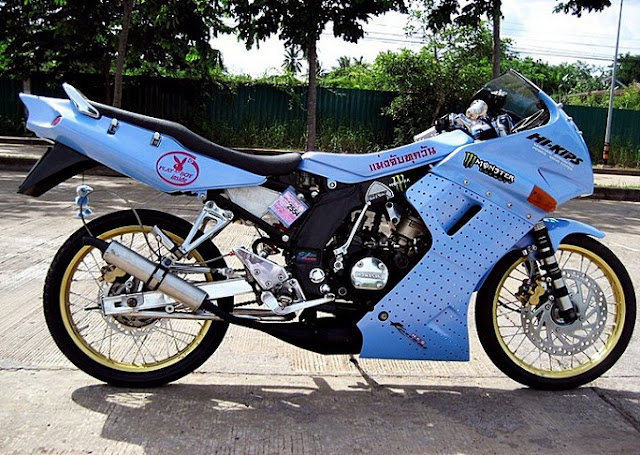 Modif Motor Matic Drag | Wallpaper Modifikasi Motor