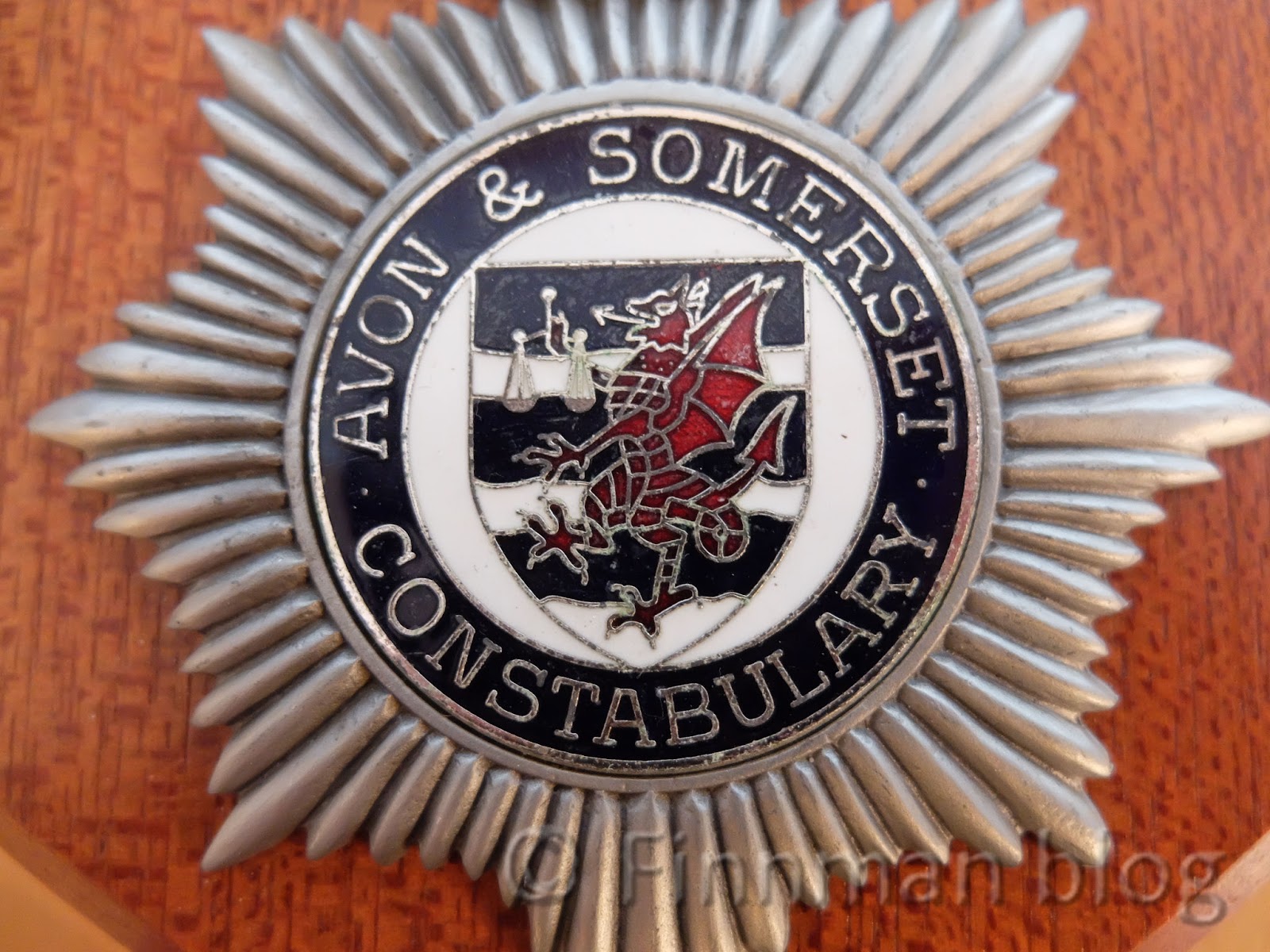Avon & Somerset Constabulary: Other Badges