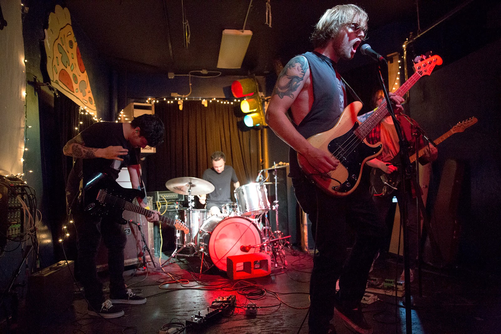 PHOTOS, VIDEOS, & REVIEW: PIZZA FEST 7, DAY THREE, EL CORAZON/FUNHOUSE ...