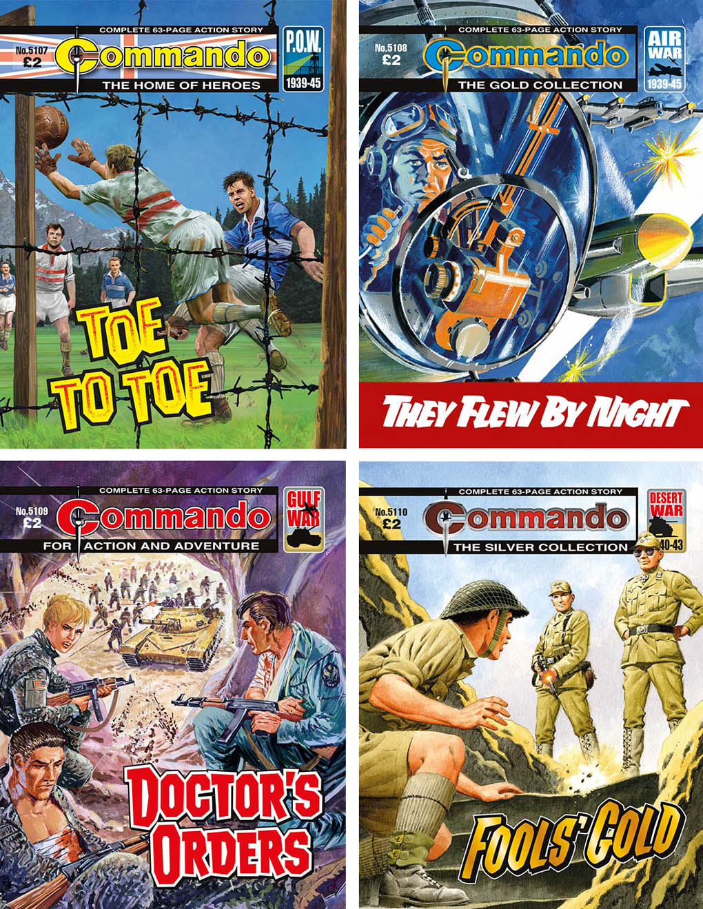 BLIMEY! The Blog of British Comics: Commando comics on sale March 22nd