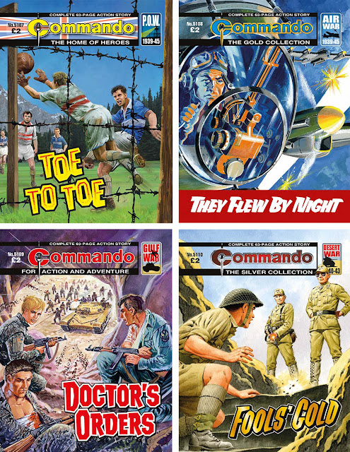 BLIMEY! The Blog of British Comics: Commando comics on sale March 22nd