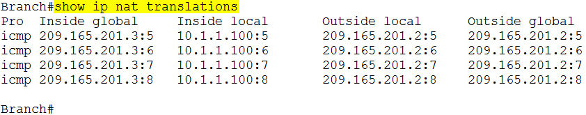 Network Admin Stuff: Lab 2-2 Dynamic NAT