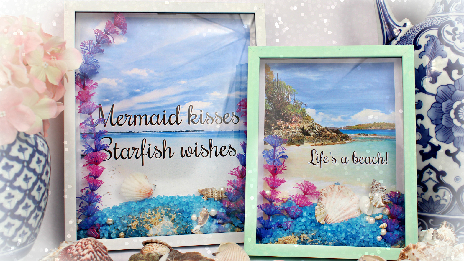 Mark Montano: Beach Vacation Shadow Box DIY