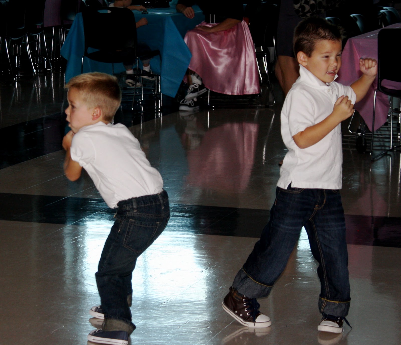 life with 2 boys: Sock Hop