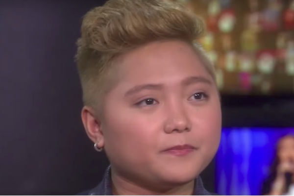 Charice Pempengco Who Has Now Known As Jake Zyrus, Sings 'Pyramid' With ...