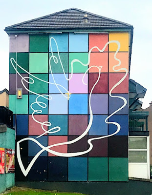 Patrick Comerford: Bogside Murals tell stories of a half century of ...