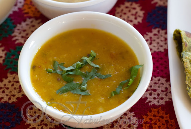 fabulous fridays: Gujarati Thali