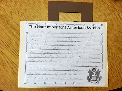 Simply Skilled in Second: U.S American Symbols = FUN TIMES!