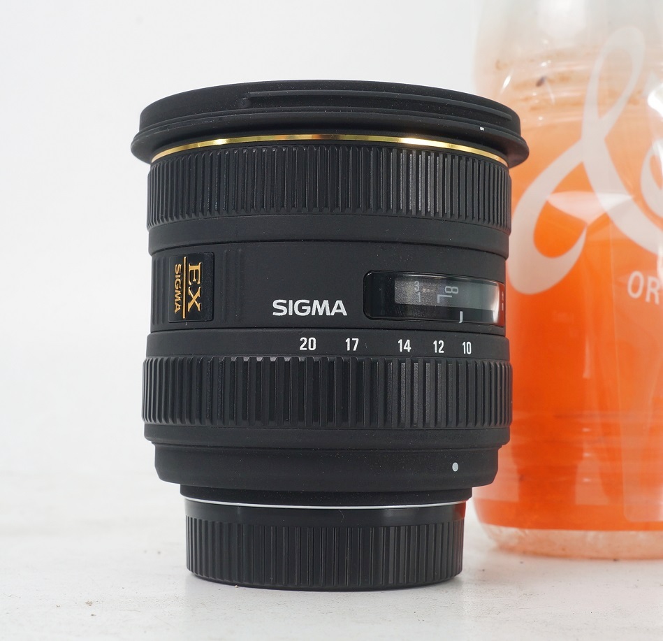 Lensa Wide Sigma 10-20mm For Nikon | Jual Beli Laptop Second dan Kamera ...