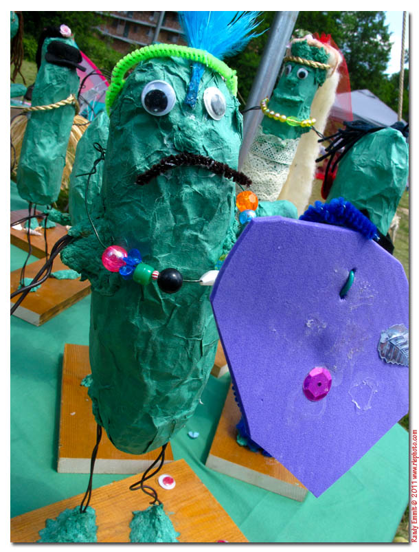 Randy & Meg's Garden Paradise: The Pickle People