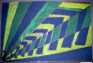 chucks, crayons, and a little creativity : Color Scheme Number Design