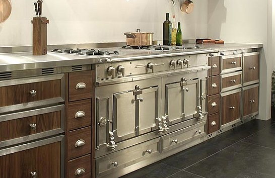 Nina Farmer Interiors: The La Cornue Kitchen