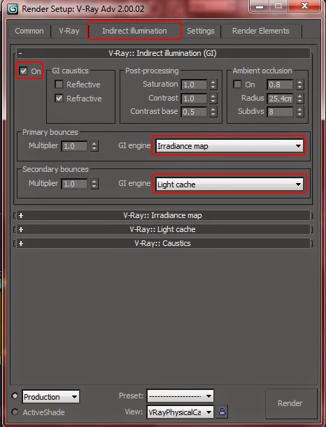 Aga Yuditra Blog: Lampu sorot panggung / stage 3dsMax Vray + Volume Light