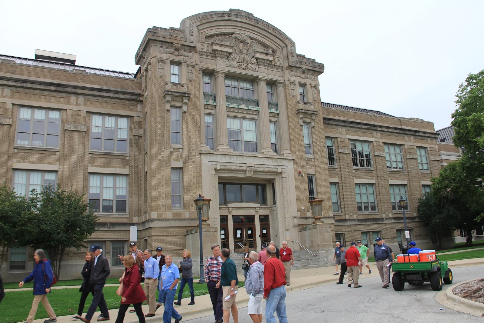 Mendel Class of 1968: Class of 1968 Pullman and Mendel Tour