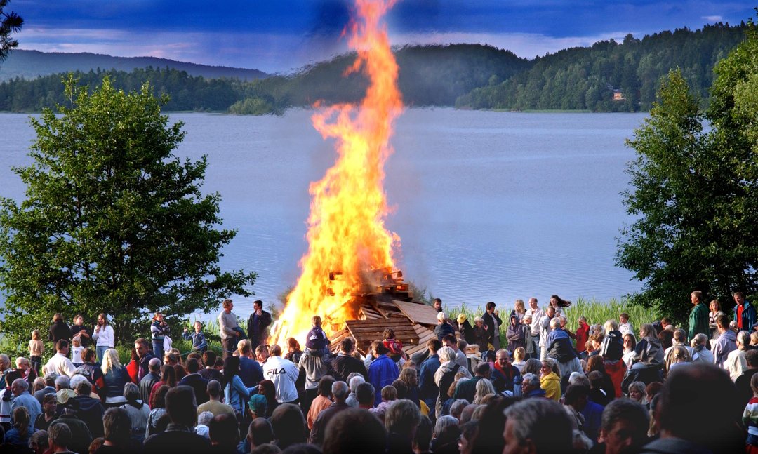 Ulf Magnes blogg: St. Hans - Hvem var denne "Hans"?