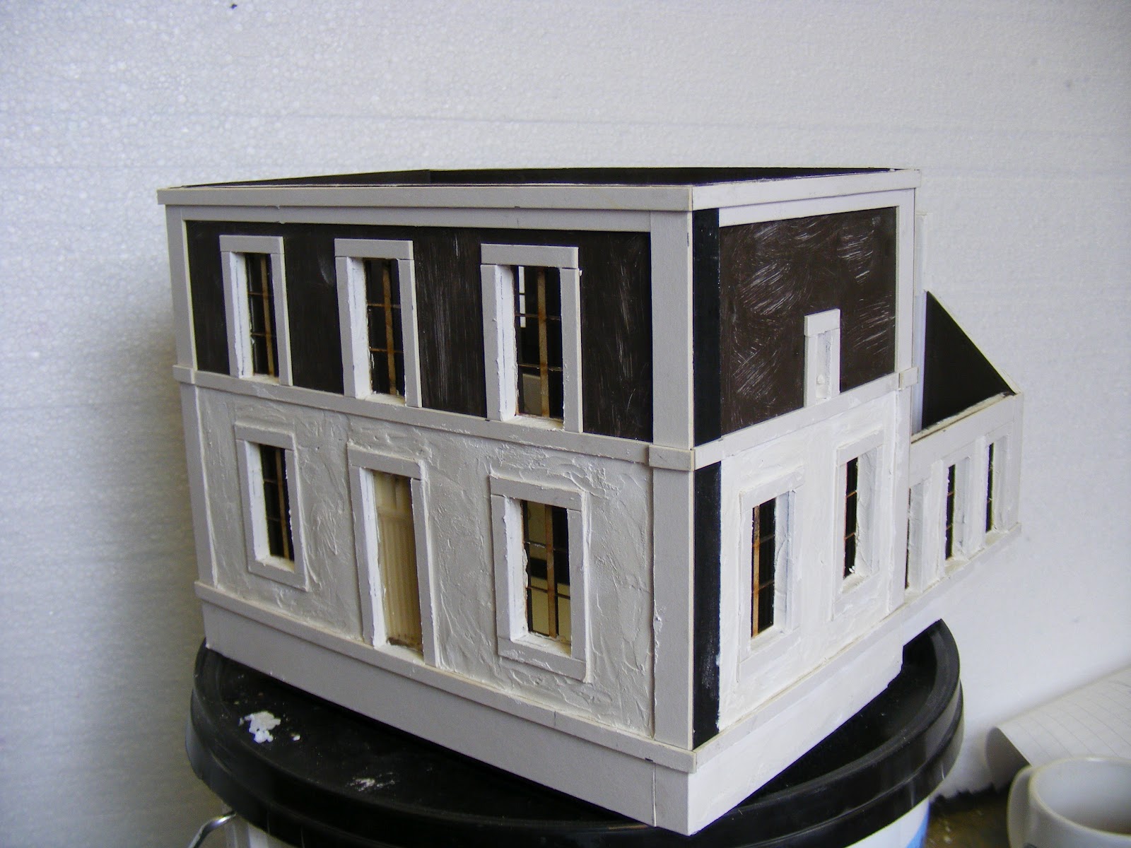 Terrain and Toy Soldiers: Pegasus bridge- part 2