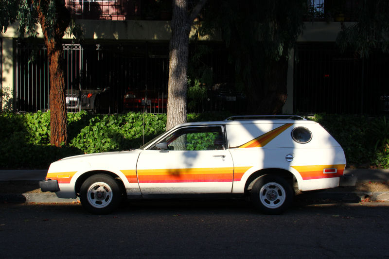 California Streets: Oakland Street Sighting - 1979 Ford Pinto Cruising ...