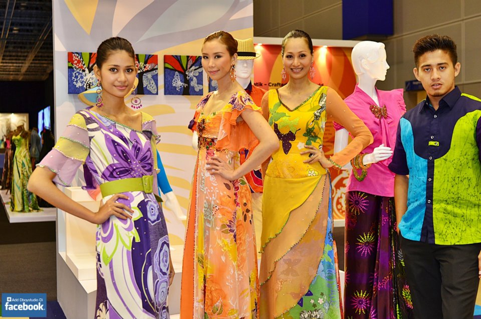Kuala Lumpur International Batik Convention and Exhibition - dboystudio