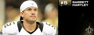 DOUGLAS GREEN ASSOCIATES, INC.: Go Go Garrett Hartley!