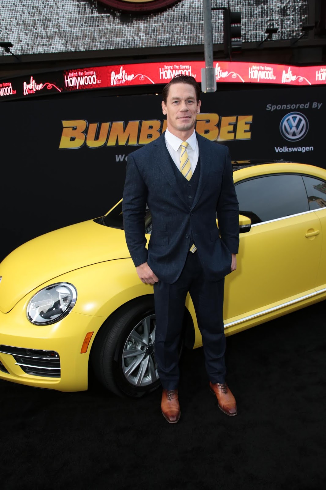 Photos from the BUMBLEBEE global premiere in Hollywood
