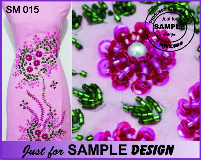 Produsen Kain tudung Sulam / handmade | Murah | Sulam Benang | Pita ...