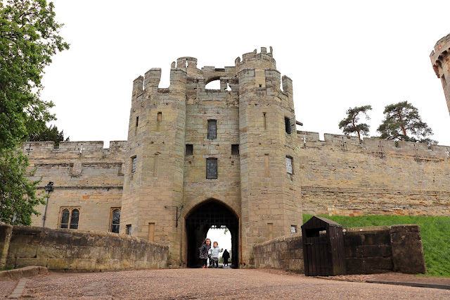 DAY OUT: Discover The Falconer's Quest at Warwick Castle | Treasure ...