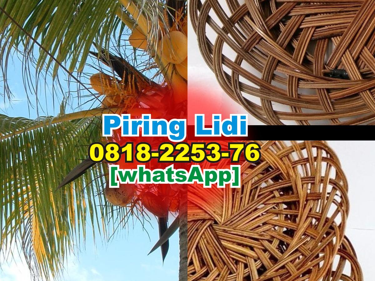Cara Buat Anyaman Piring Dari Rotan ~ 089_648_802_955 [wa] Piring Lidi ...