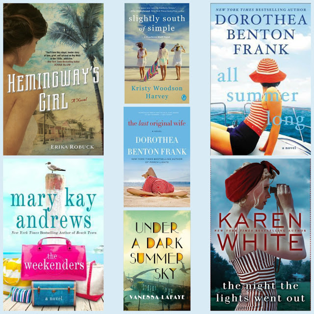 Confessions of a Book Addict: My Favorite Backlist Beach Reads