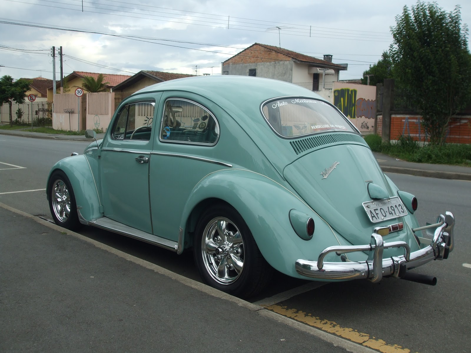 AUTO MECÂNICA FRITZ: Fusca 63