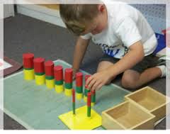 Sensorial in Montessori Classroom | Montessori Cafe