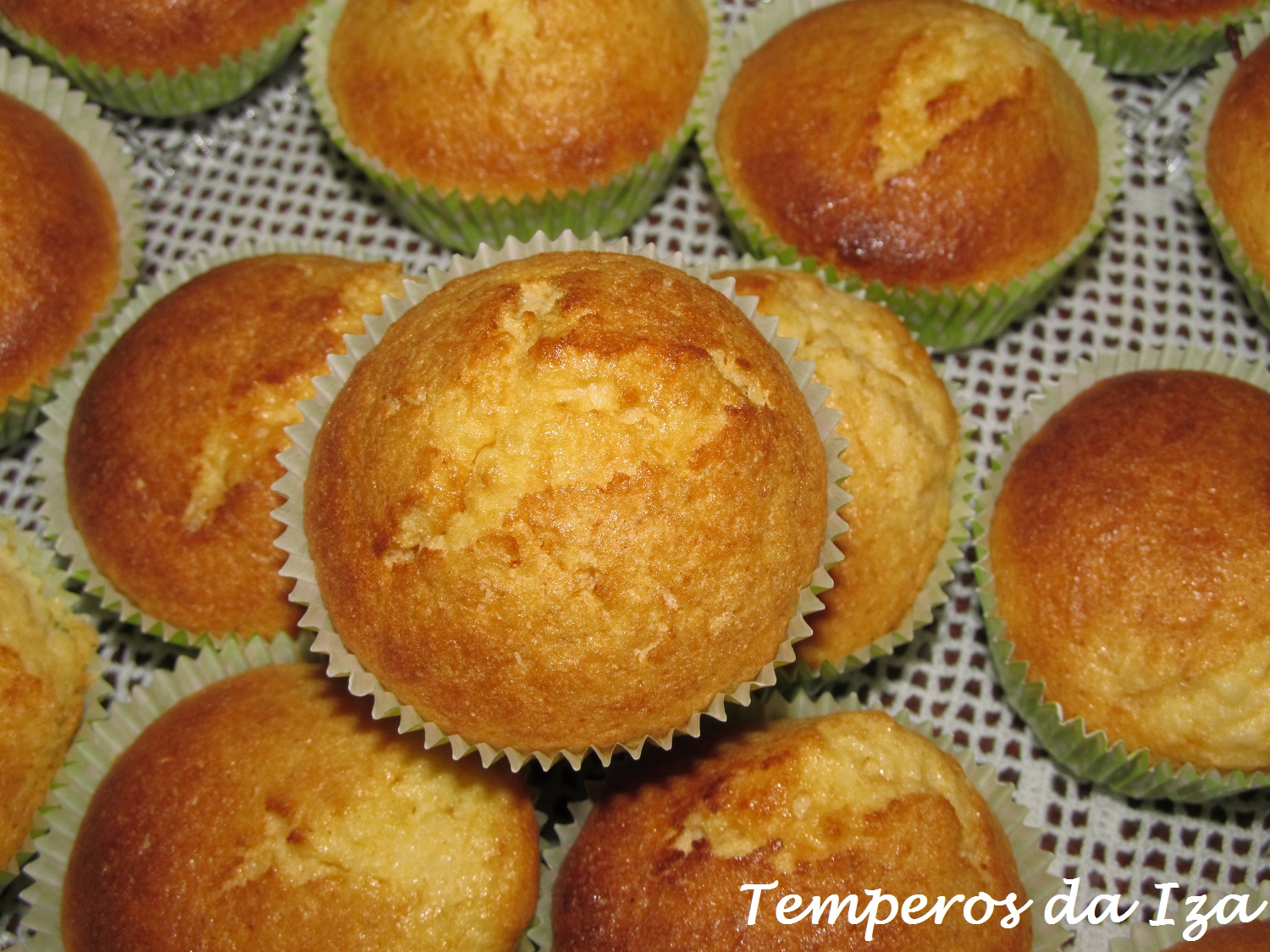 Temperos da Iza: Queques de Coco