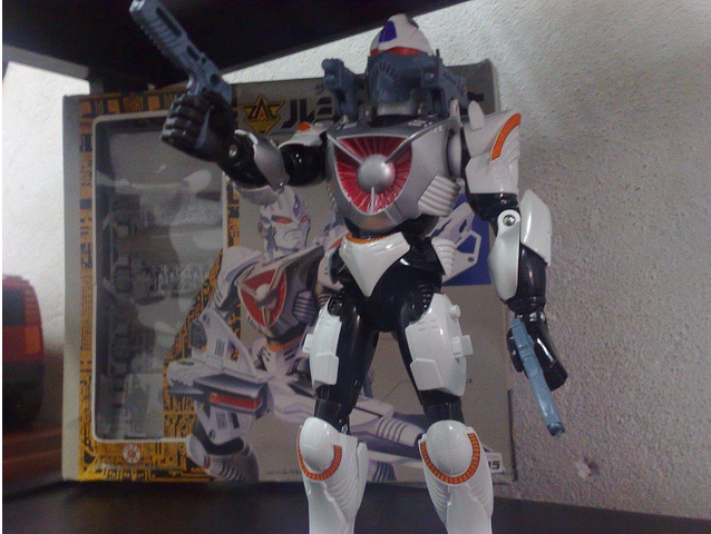 HELLCIUS HELLZORBLADE: Cybercop LÚCIFER