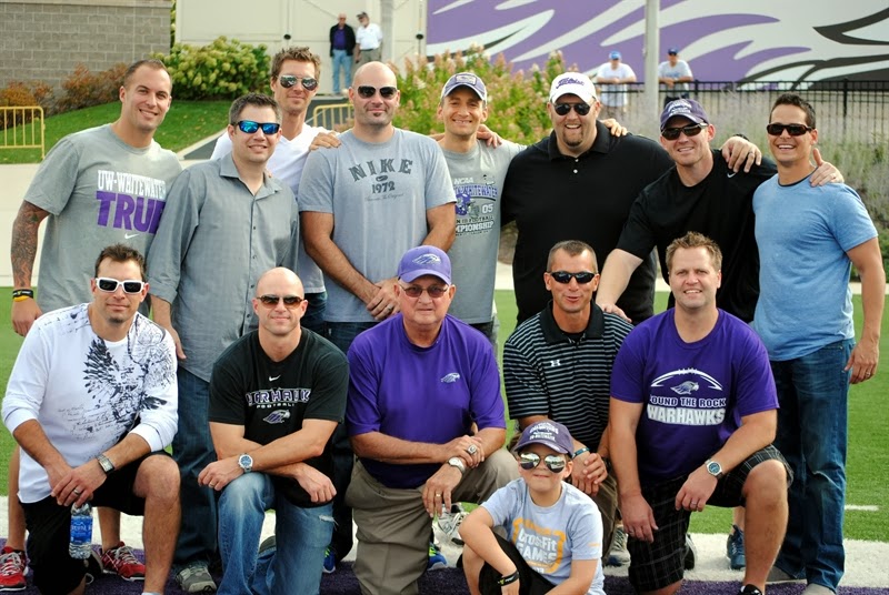 Voice's Eye on Football Blog: UW-Whitewater Football Alumni Weekend