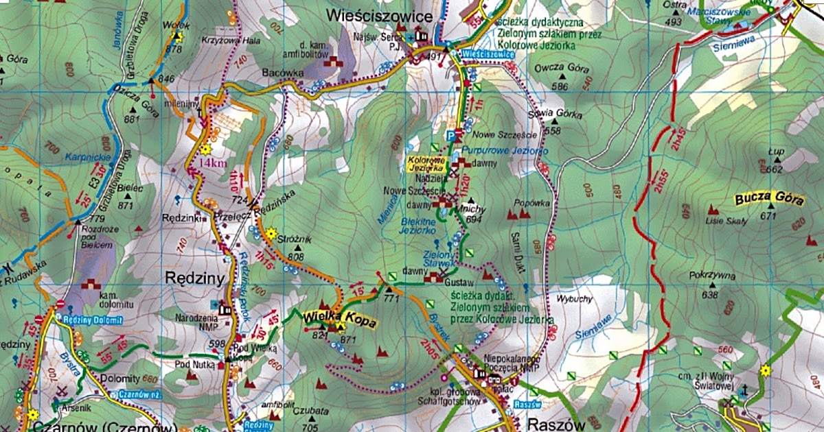 góry-wycieczki: Rudawy Janowickie 2014