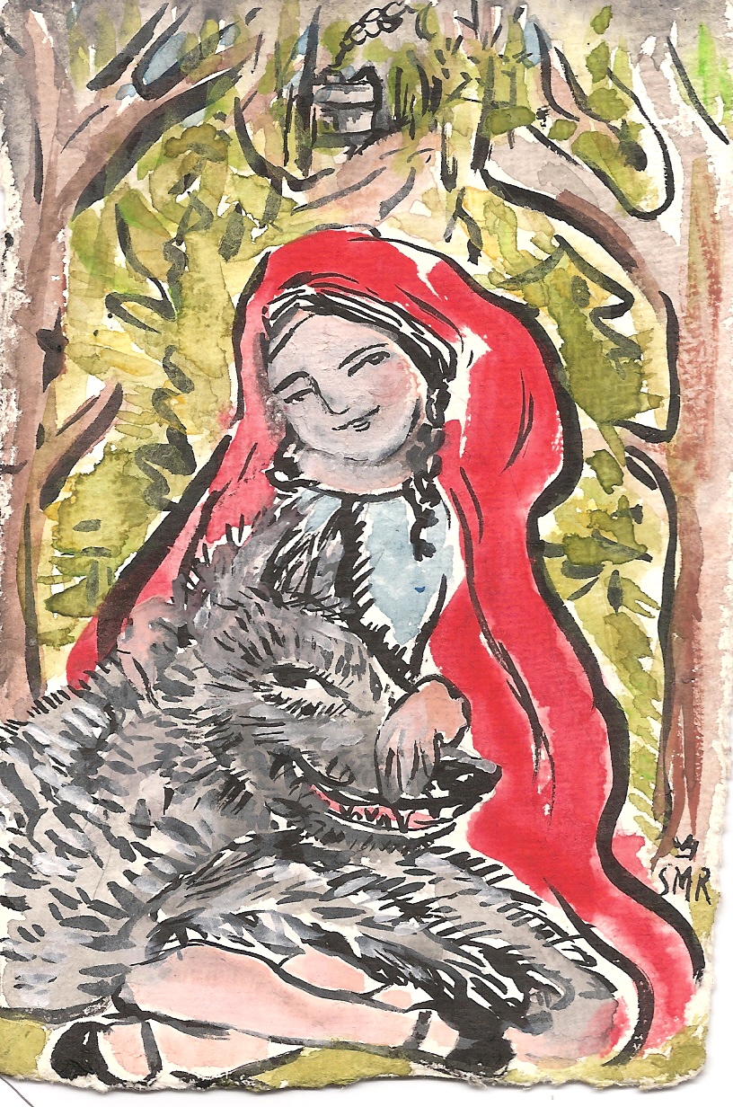 Art Farm: Little Red Riding Hood - Drawing Challenge