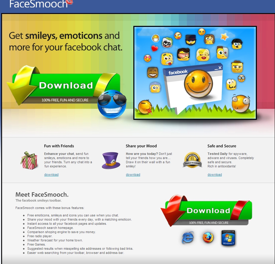 Virus Removal Videos: How to get rid of Face Smooch?